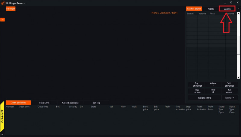 Bot Station Light. — Os Engine