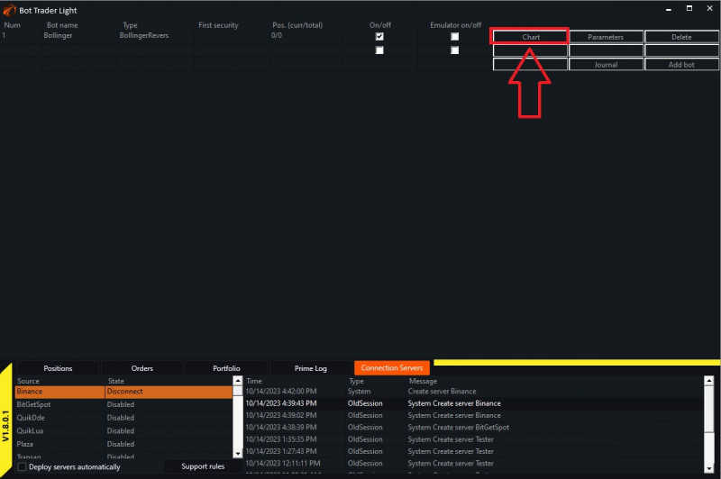 Bot Station Light. — Os Engine